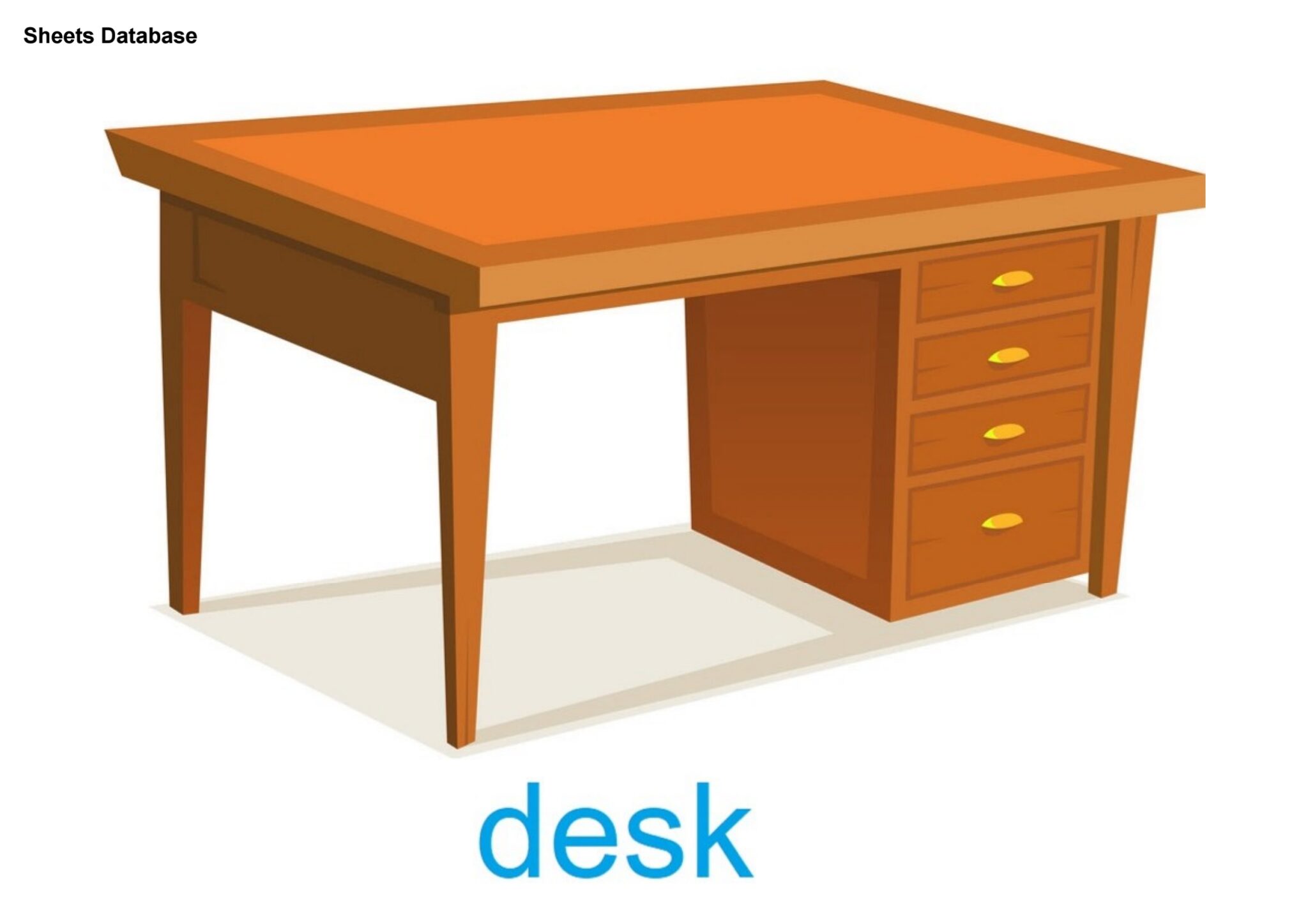 Home Flashcards – Sheets