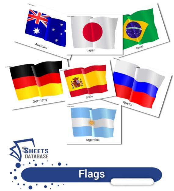 Flags – Sheets