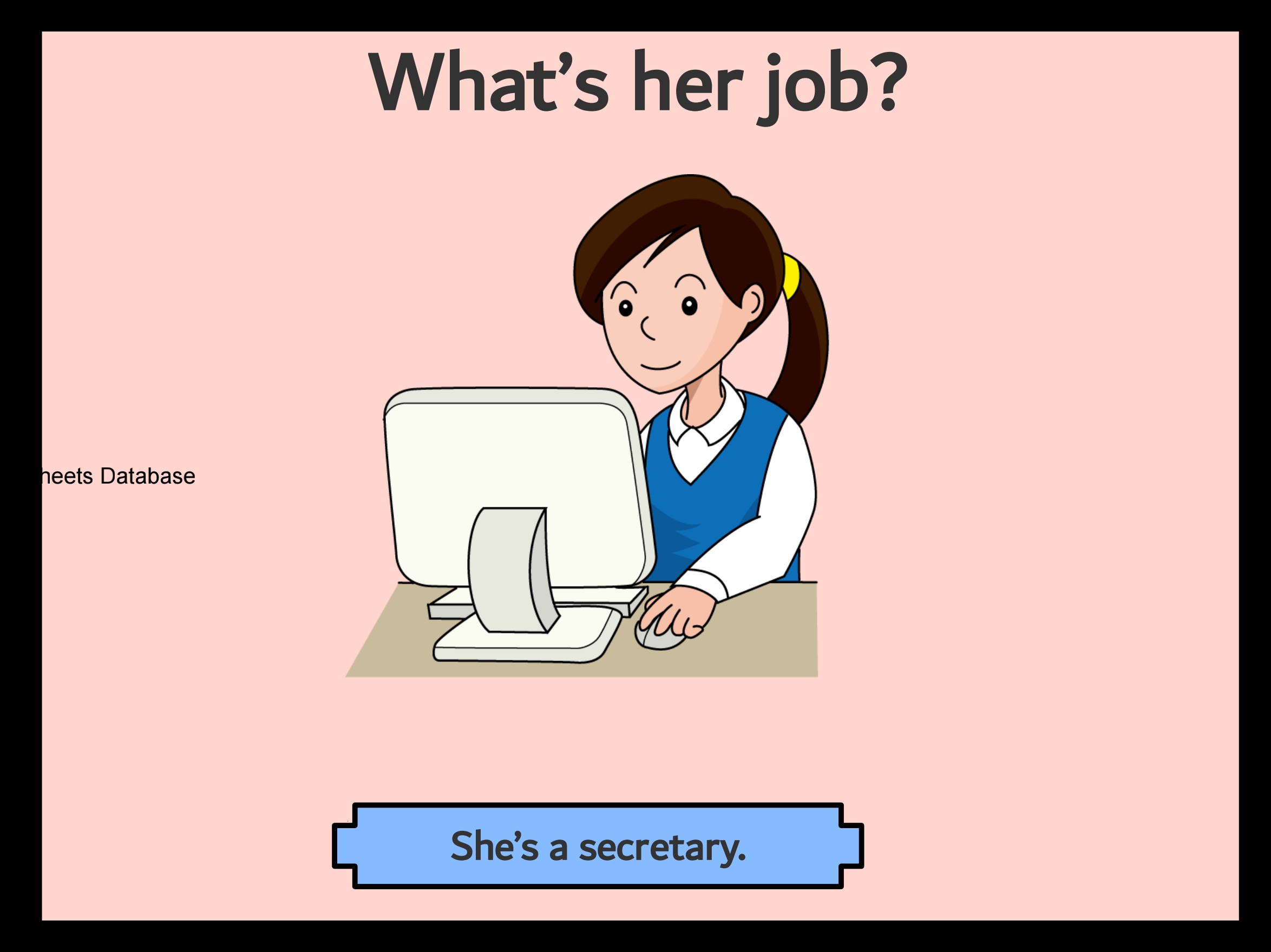 Professions Cards – Sheets