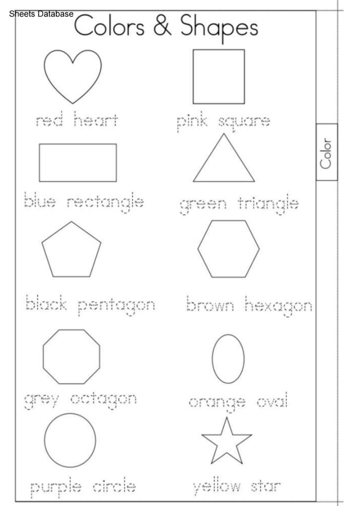 Writing Worksheets – Sheets