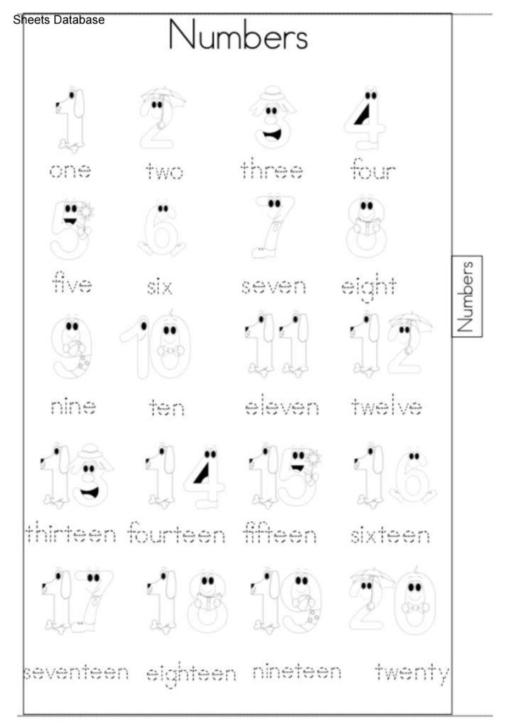 Writing Worksheets – Sheets