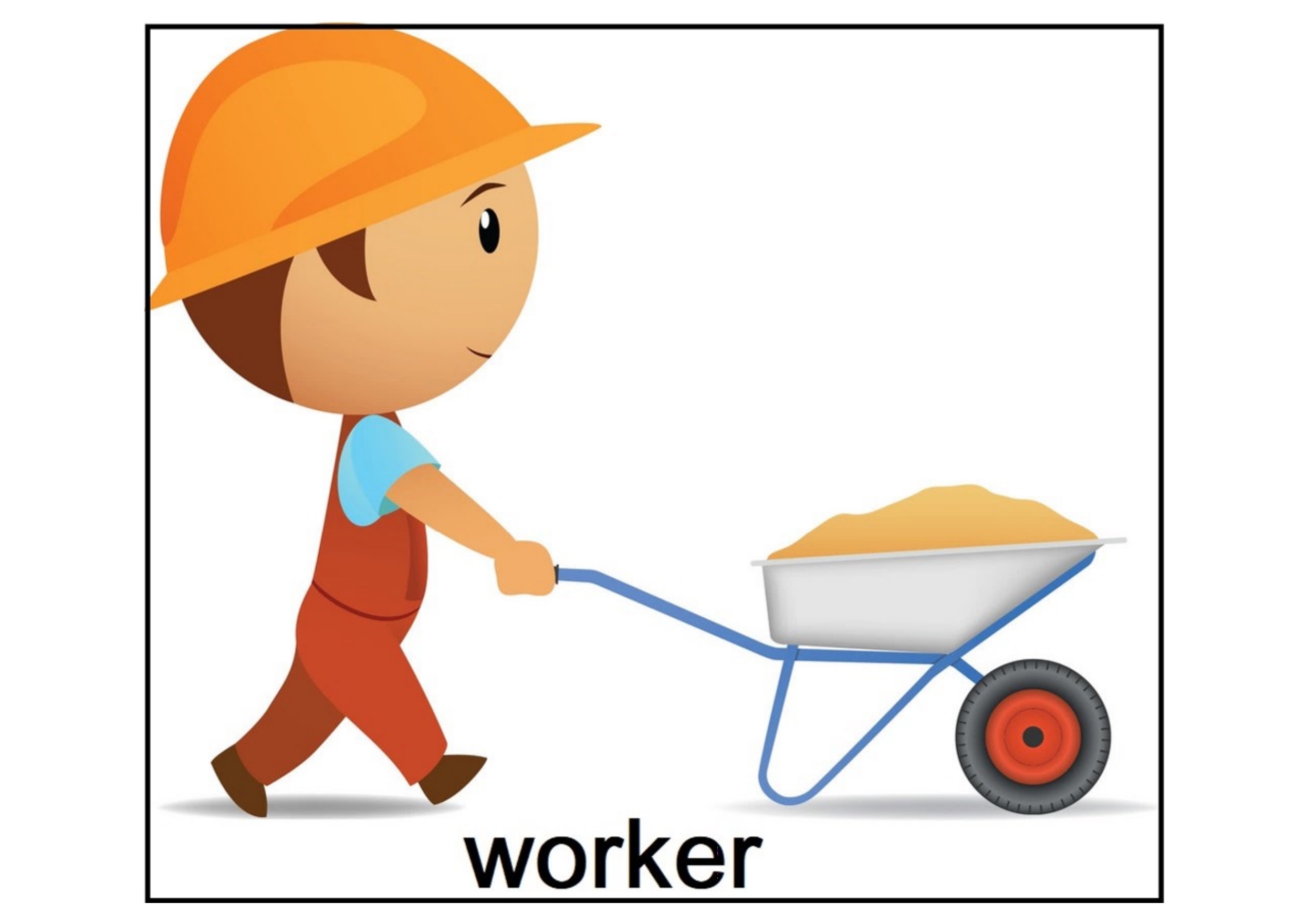 Occupations cards – Sheets