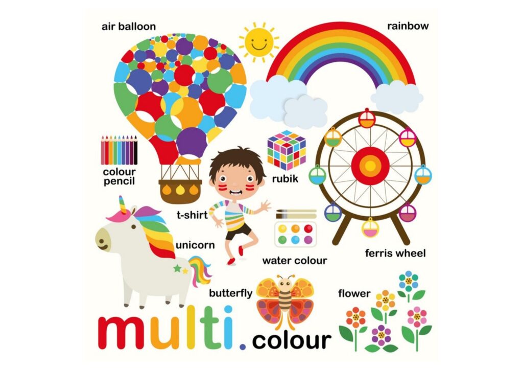 Colours cards – Sheets