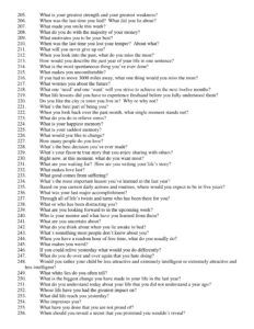 Table topics questions – Sheets