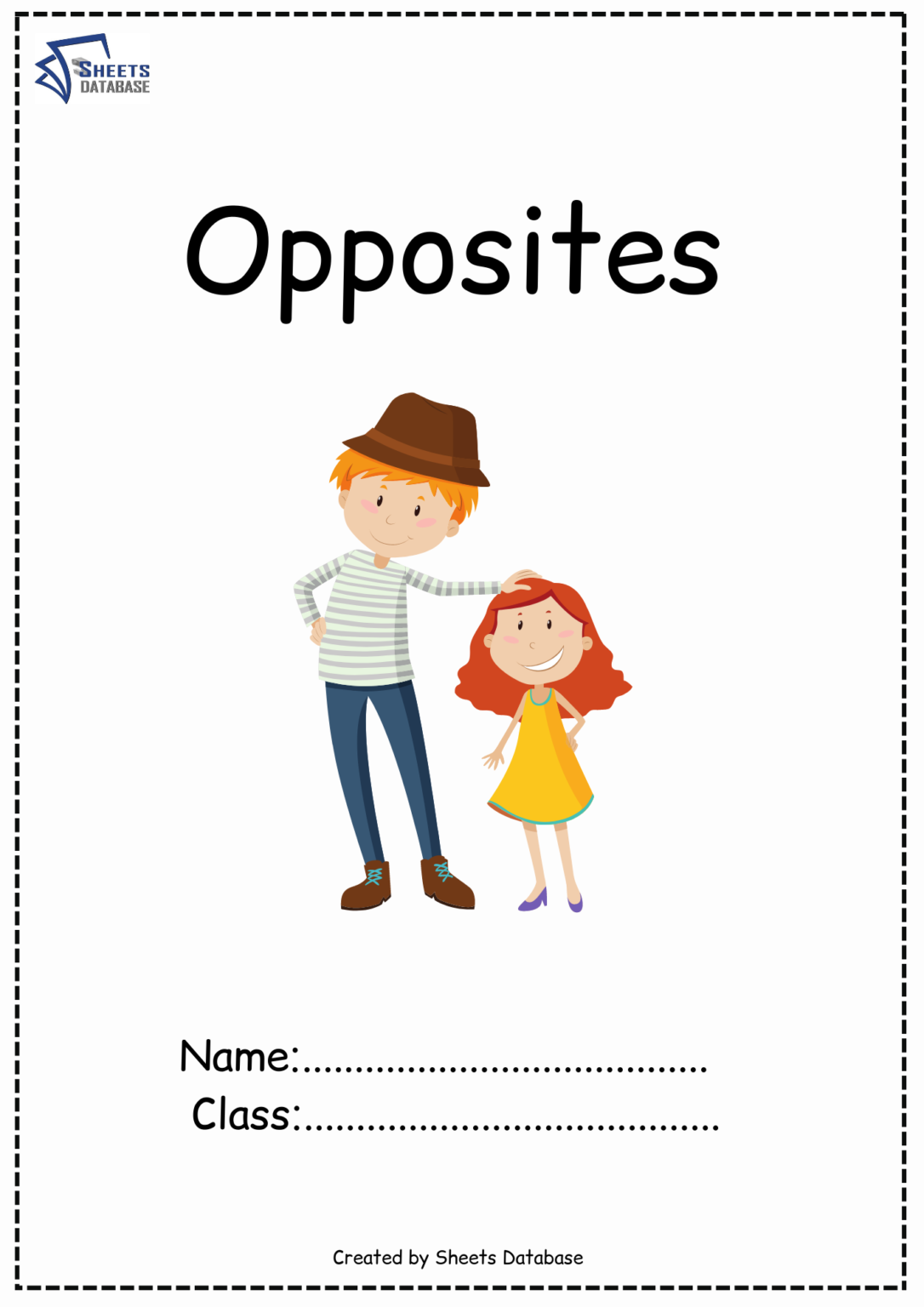 Opposites – Sheets