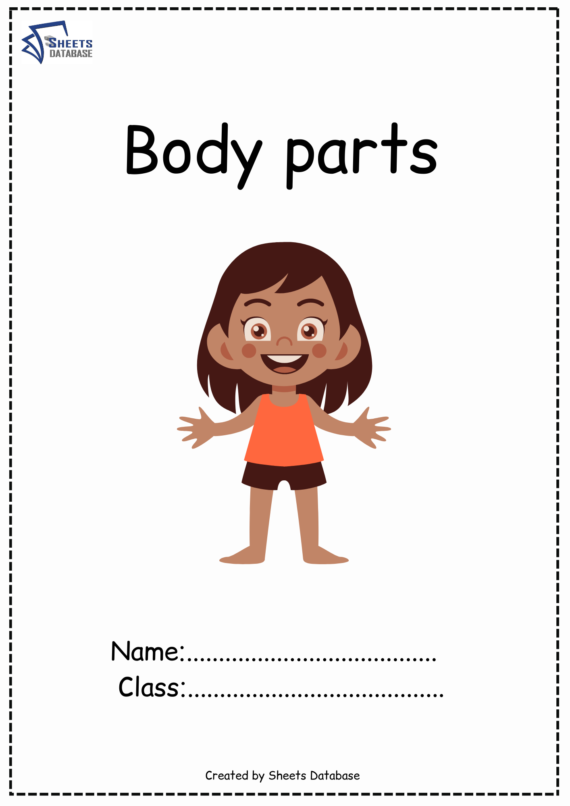 Body parts worksheets – Sheets
