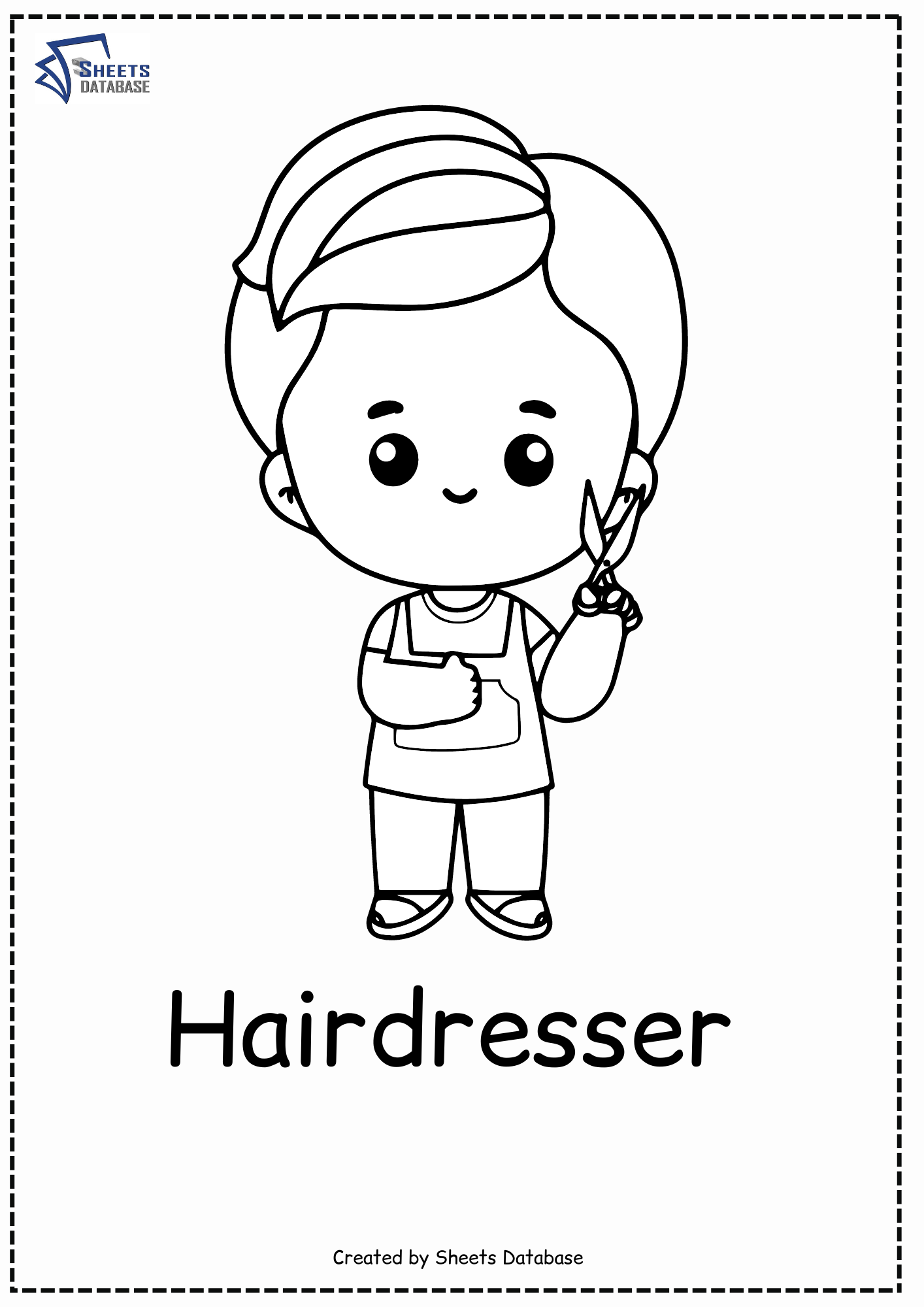 Community helpers worksheets – Sheets