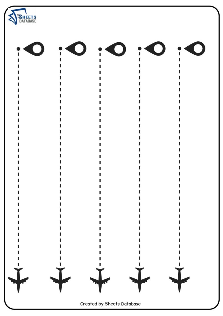 Tracing worksheets – Sheets