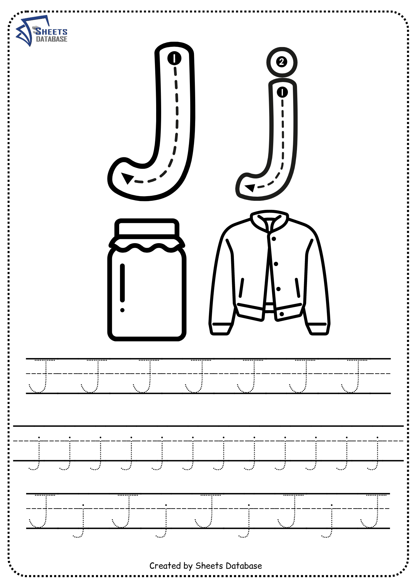 Alphabet Worksheets – Sheets