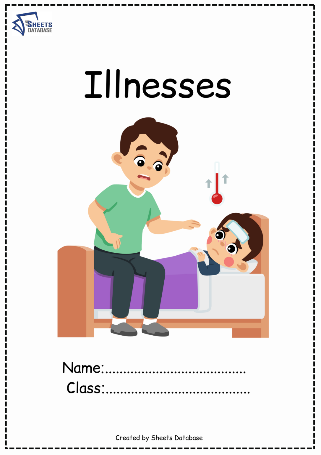 Health problems worksheets – Sheets