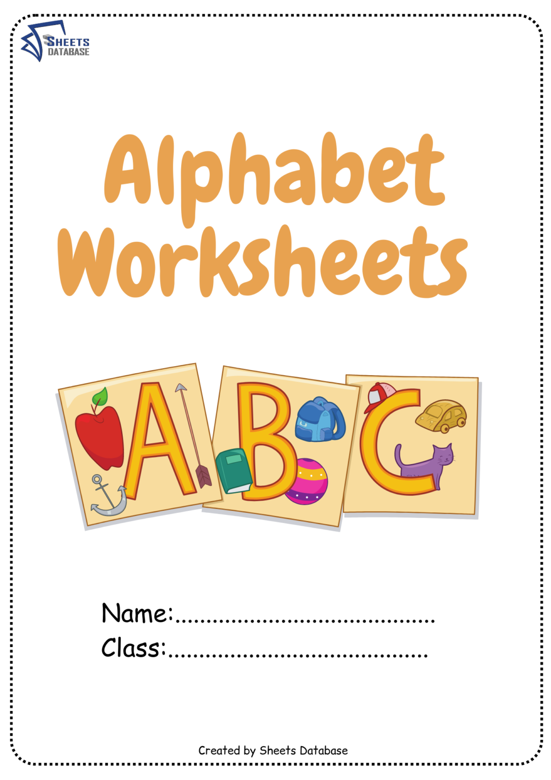 Alphabet Worksheets – Sheets