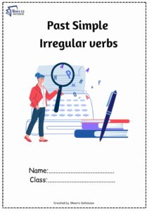 Past Simple Worksheets – Irregular verbs – Sheets