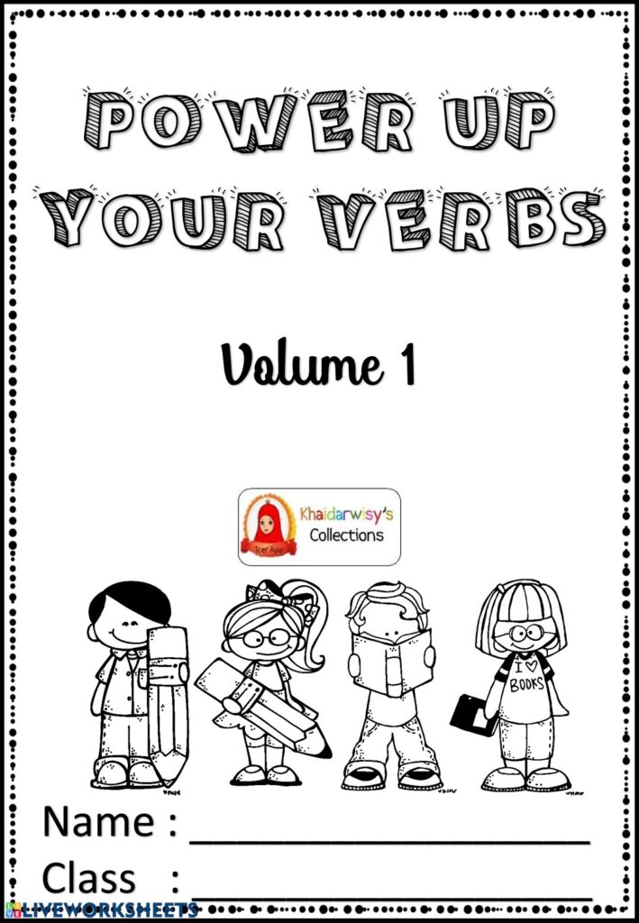 Power up your verbs – Sheets