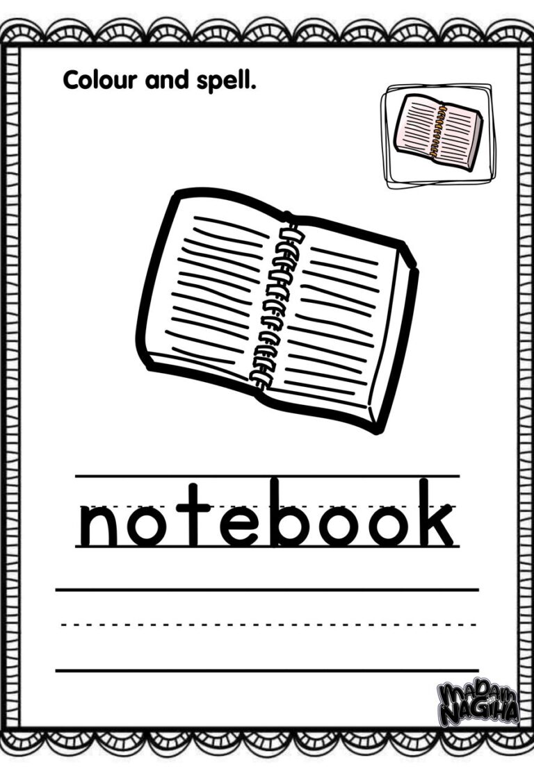 Colour and read – Sheets