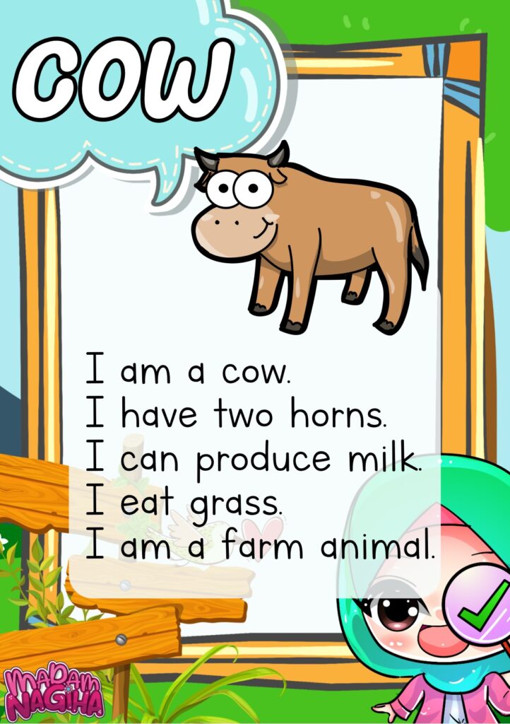 Animals reading texts – Sheets