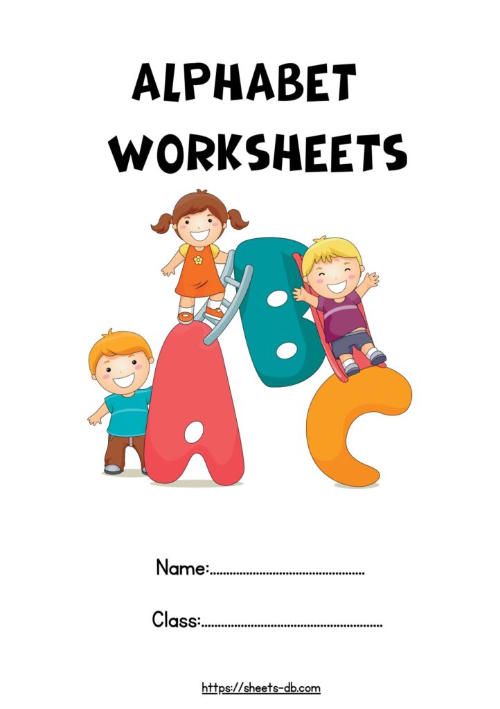 Alphabet worksheets – Sheets
