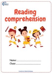Kindergarten reading comprehension – Sheets