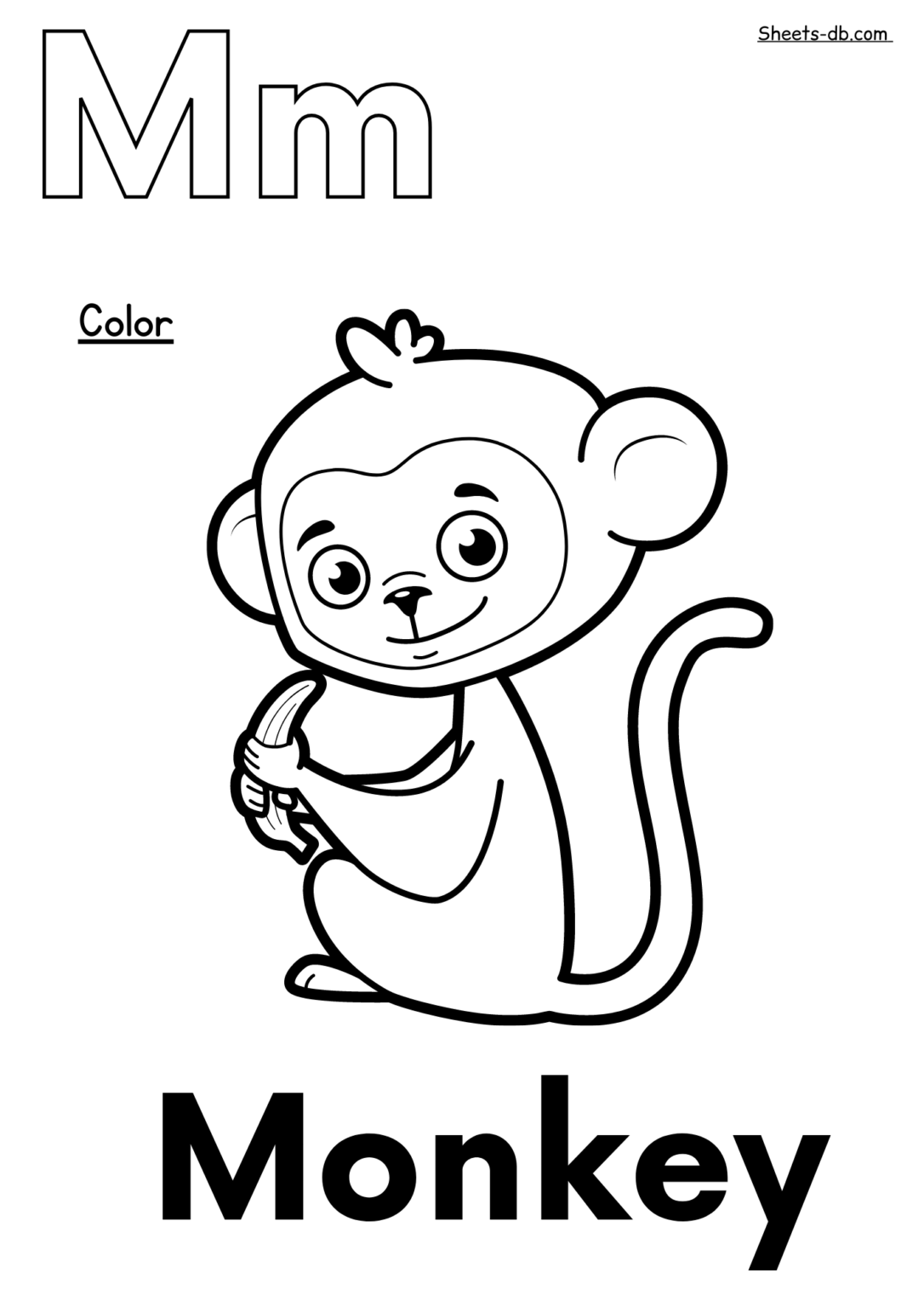 Alphabet worksheets – Sheets