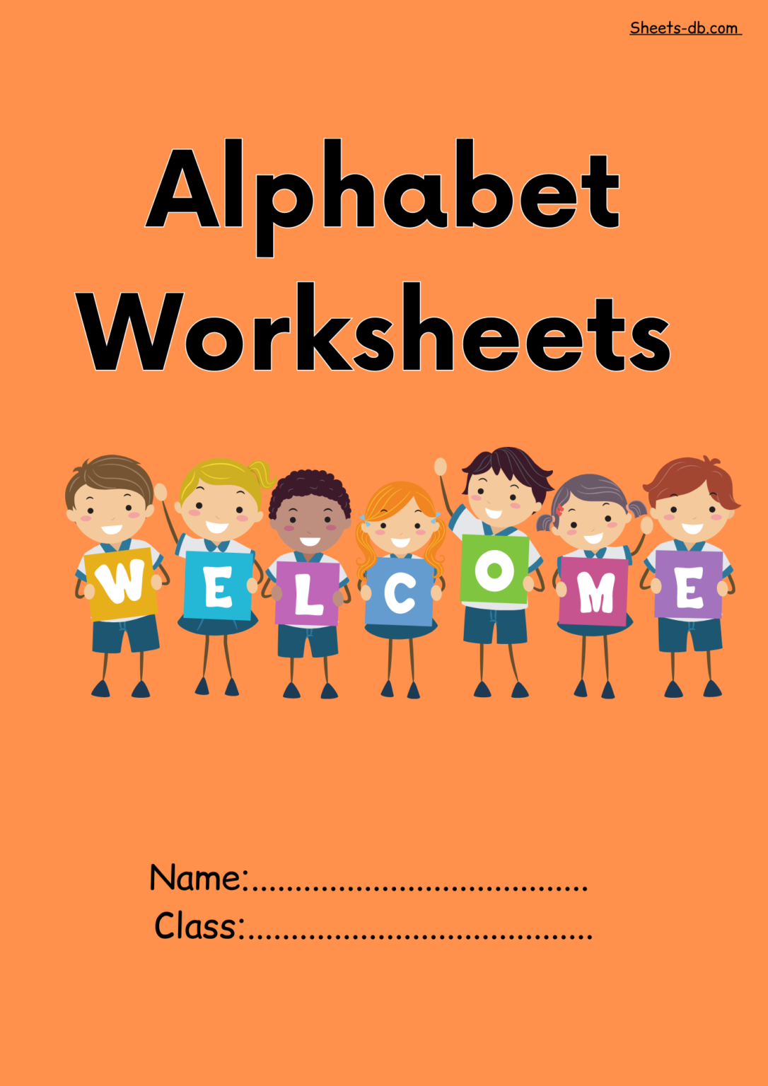 Alphabet worksheets – Sheets