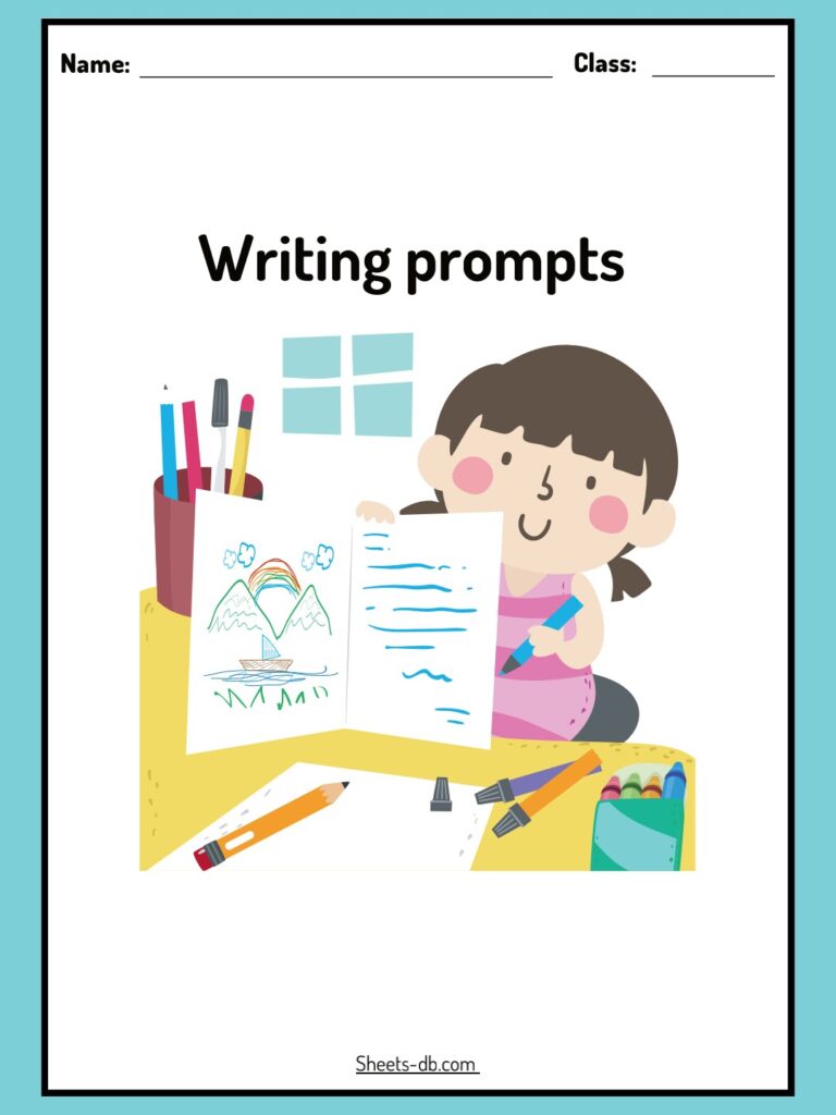 Writing prompts – Sheets
