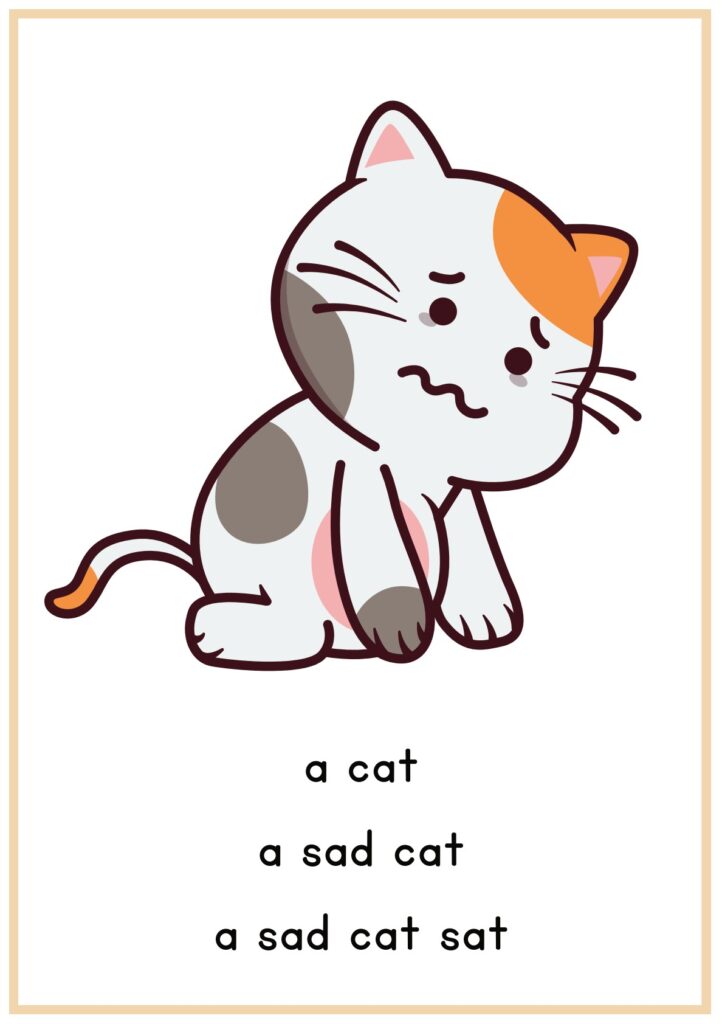 CVC Short Vowels Reading For Reading Comprehension – Sheets