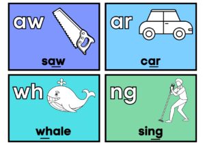 Digraphs – Sheets
