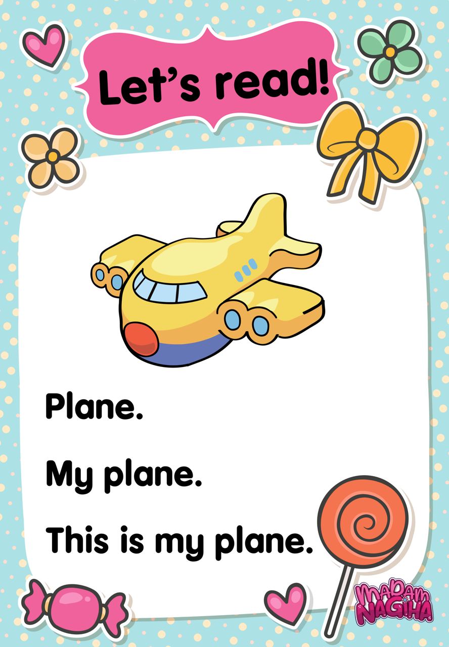 Reading Cards – Sheets