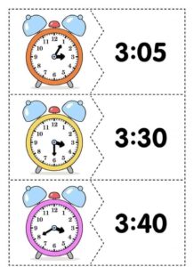 Time Puzzles – Sheets