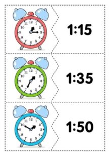 Time Puzzles – Sheets