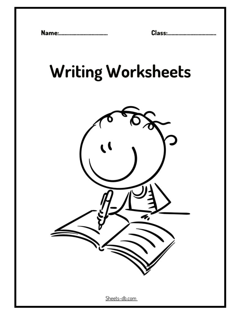 Writing Worksheets – Sheets