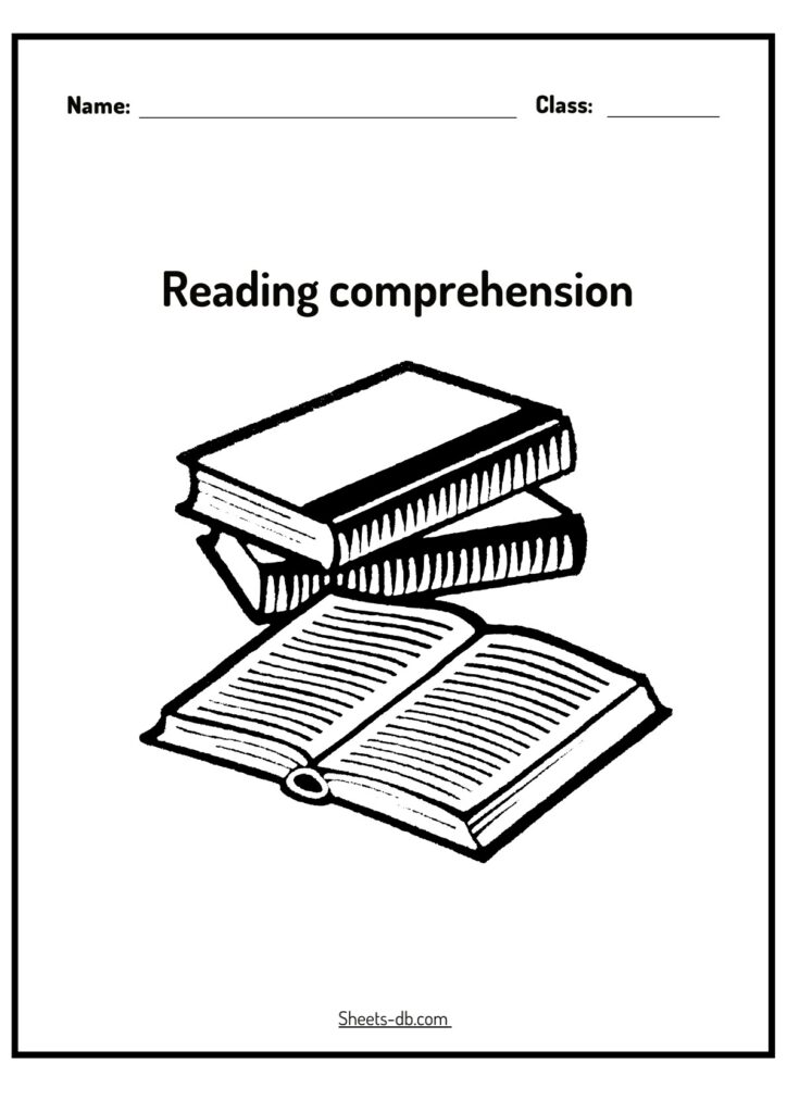 Reading Comprehension – Sheets