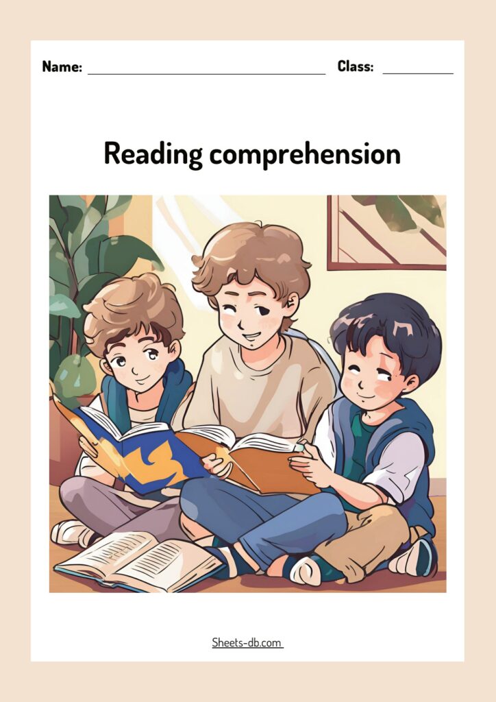 Reading Comprehension – Sheets