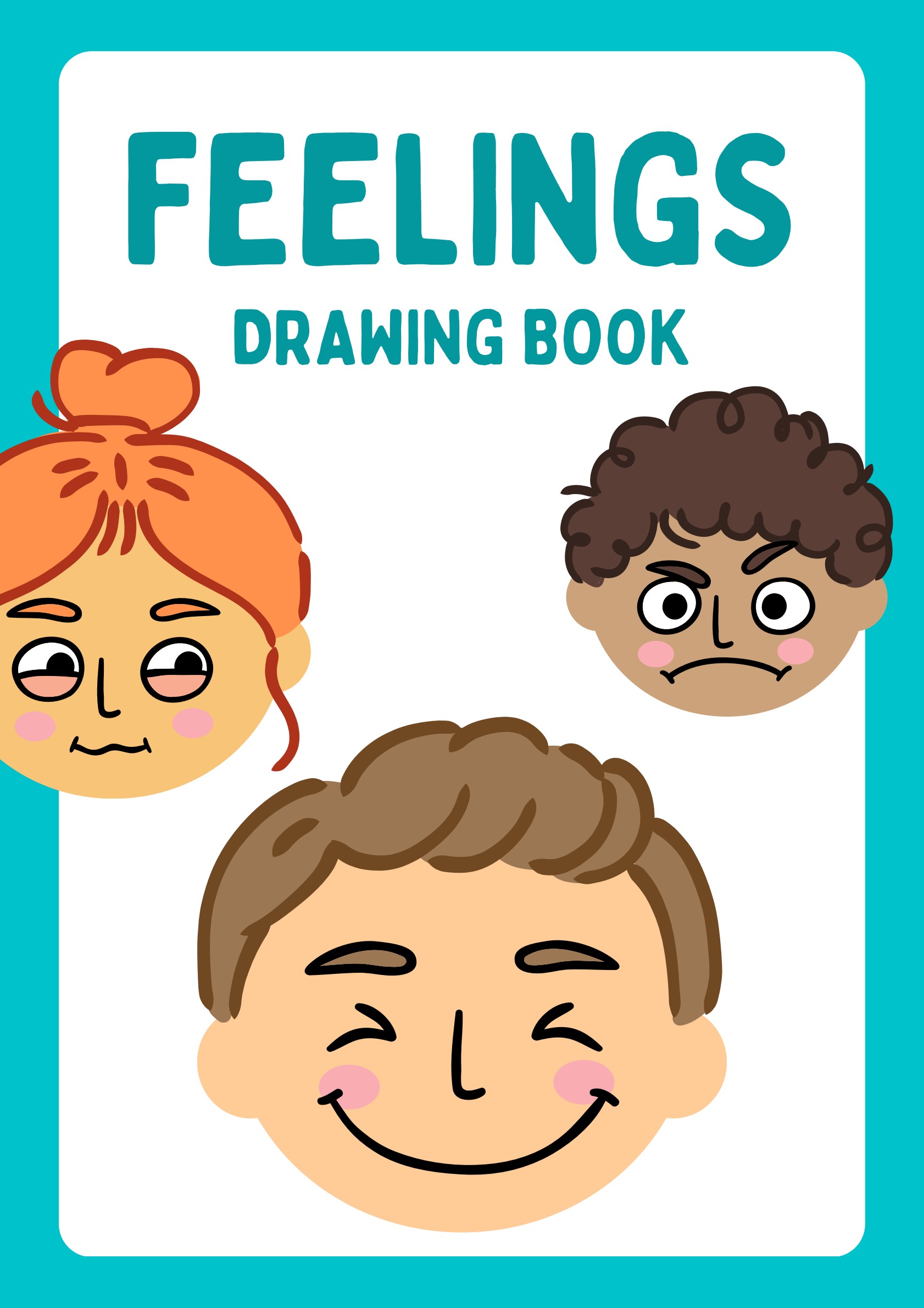Feelings Drawing Book – Sheets