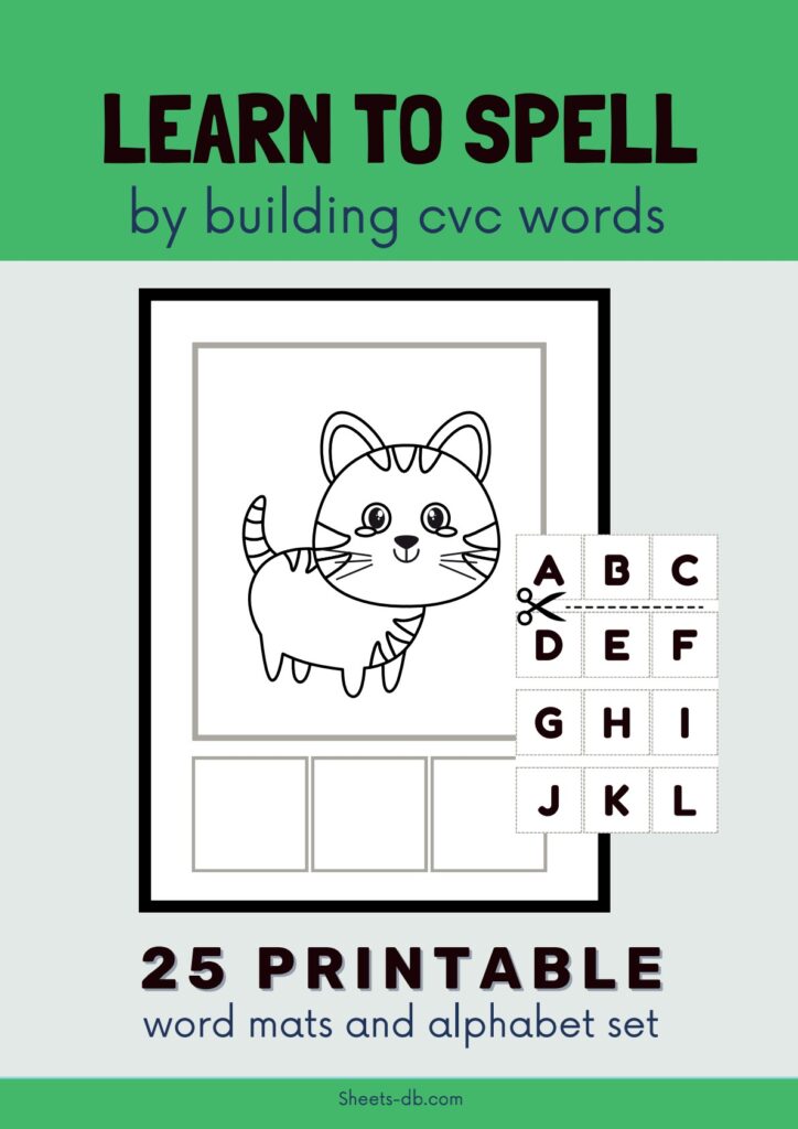 Learn To Spell – Sheets