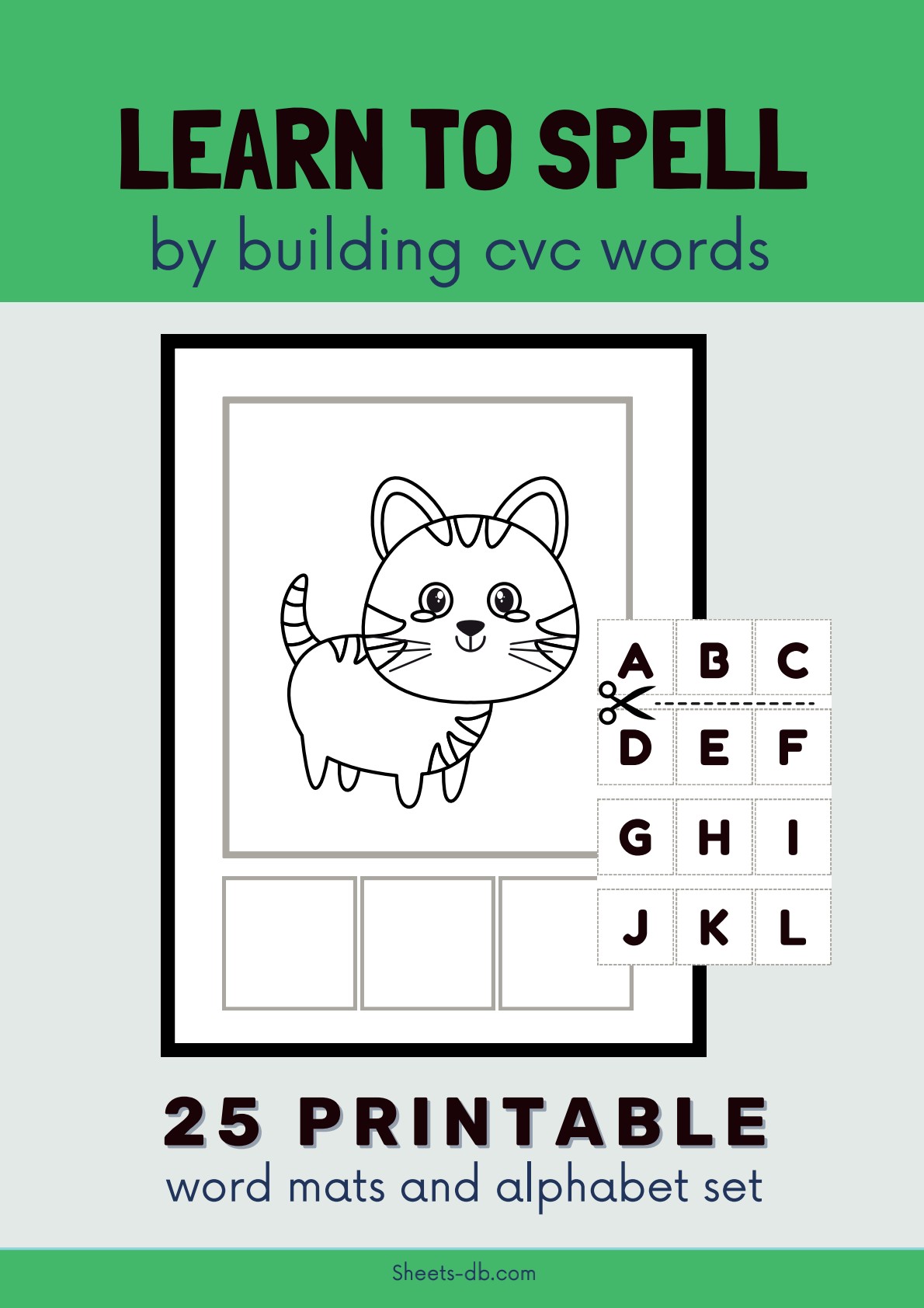 Learn To Spell – Sheets