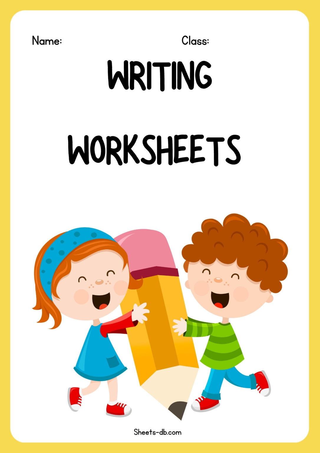 Writing Worksheets – Sheets