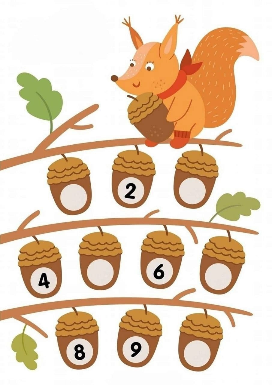 Numbers Worksheets – Sheets