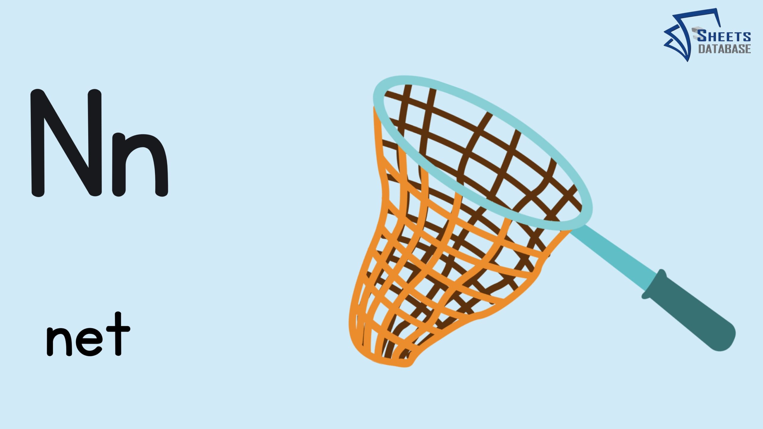 Letter (N) Flashcards and Vocabulary Worksheets – Sheets