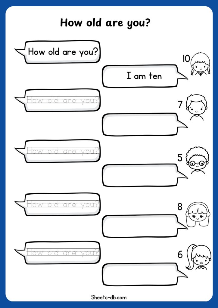 How old are you? – Sheets